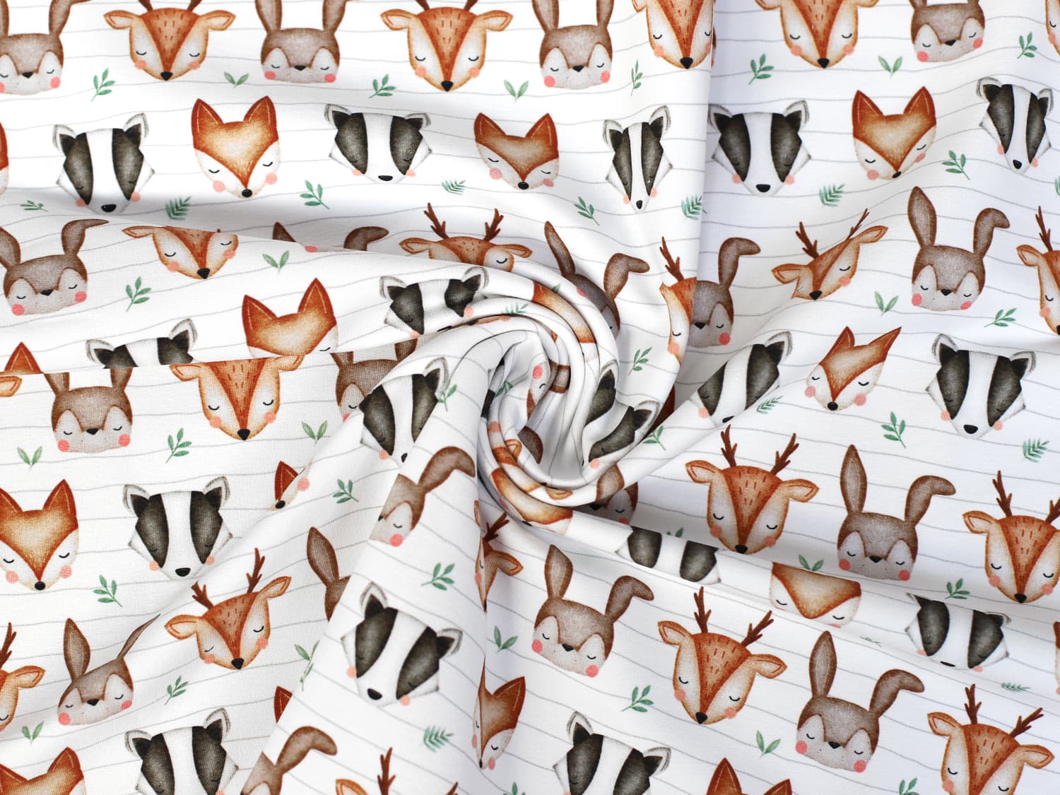 FRENCH TERRY STOFF - FRENCH TERRY STOFFE – Kathi Kunterbunt Stoffe