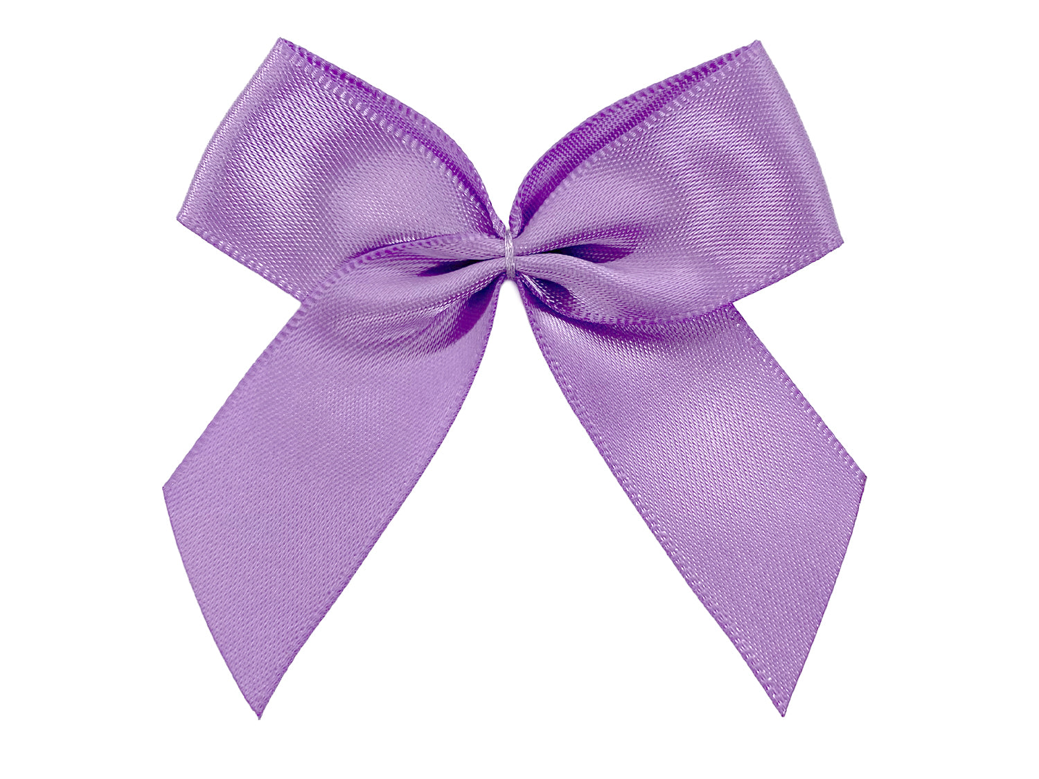 Satin bow - 65 mm - light purple - buy online – Kathi Kunterbunt Stoffe