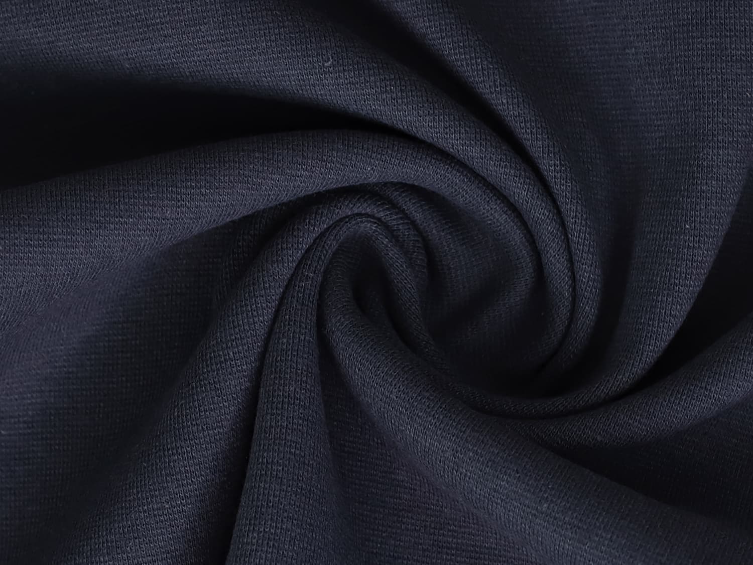 Cuff fabric - Polly - dark blue - buy online – Kathi Kunterbunt Stoffe
